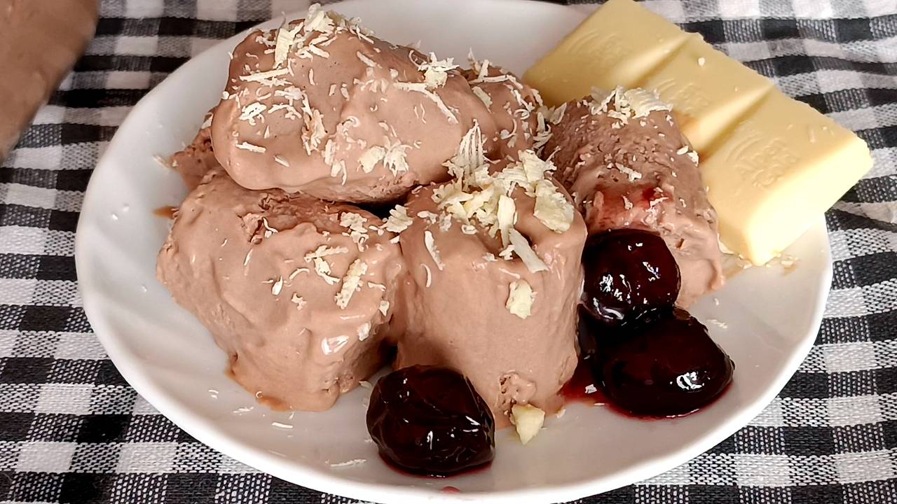 📌 Домашнее мороженое - нежное, мягкое и не кристаллизуется во время замораживания