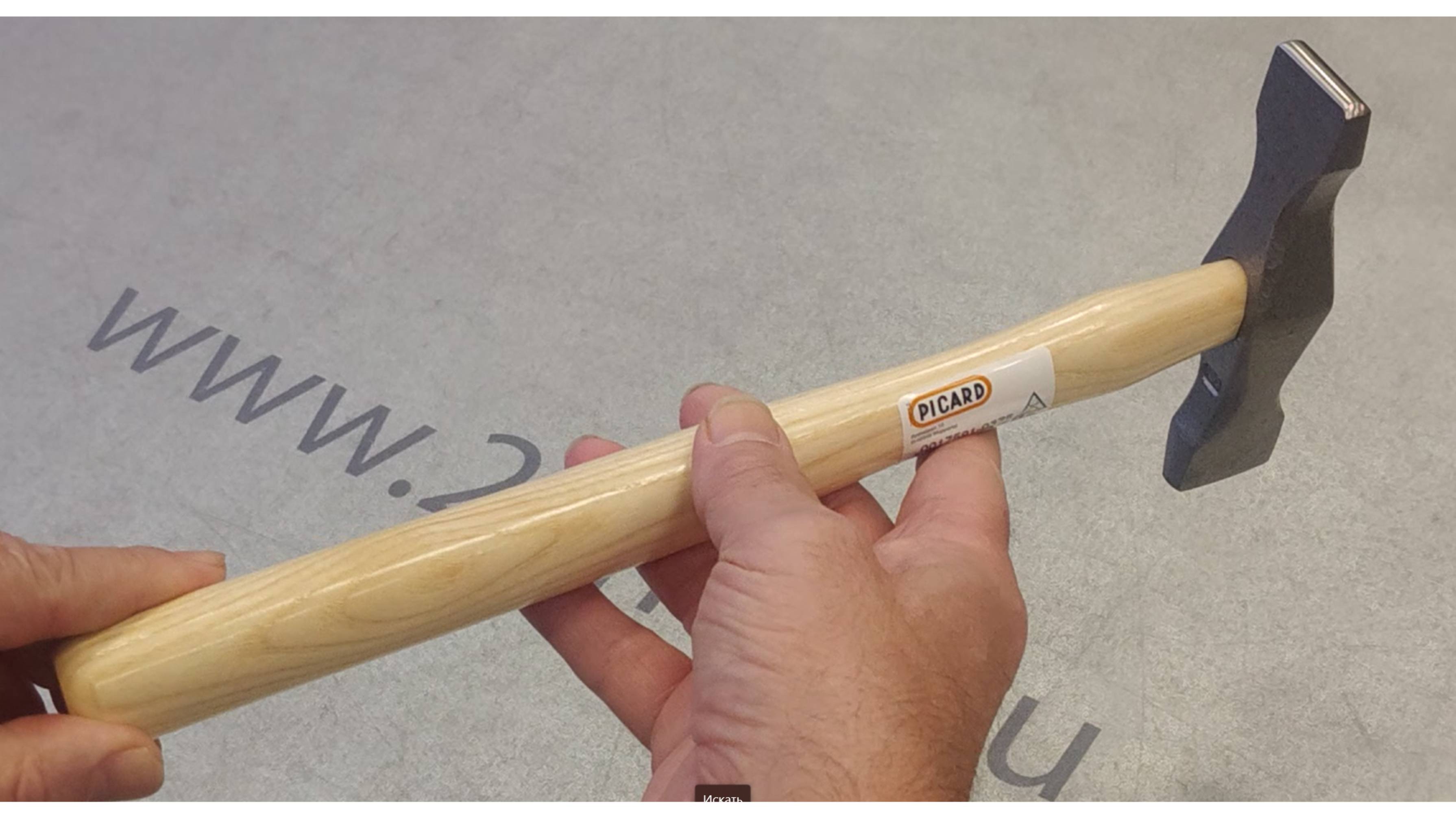 Молоток для фальцевой кровли PICARD (Германия) крестовой 375 гр. 0017591-0375