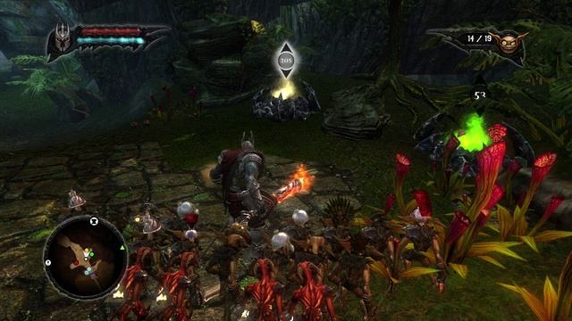 Overlord 2 - 9 Часть. Уничтожение коммуны эльфов. Победа над королевой пауков