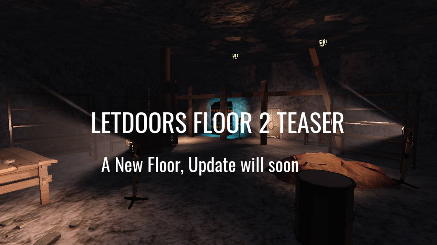 LETDOORS: FLOOR 2 TEASER