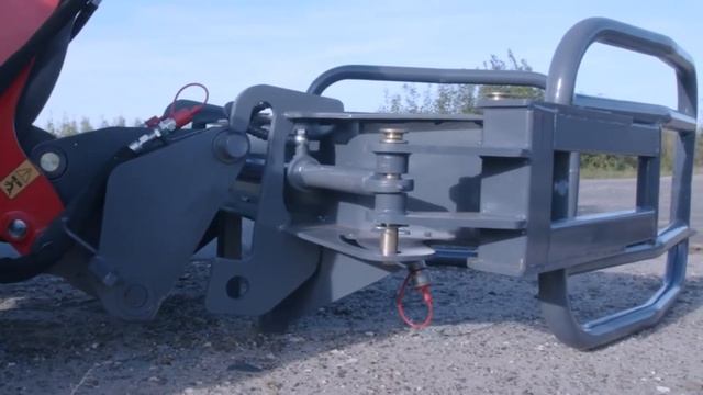 Мини-погрузчик на сочлененной раме Polar Badger WL50, АиСТ - официальный дилер Polar Badger