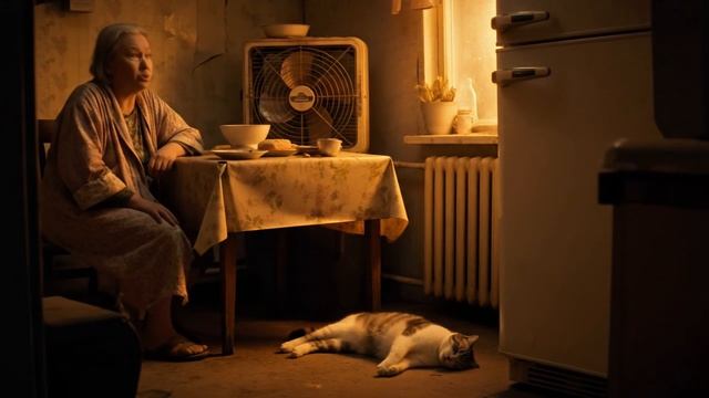 Эпизод 4. «Как в бане. Даже кот лежит трупом»