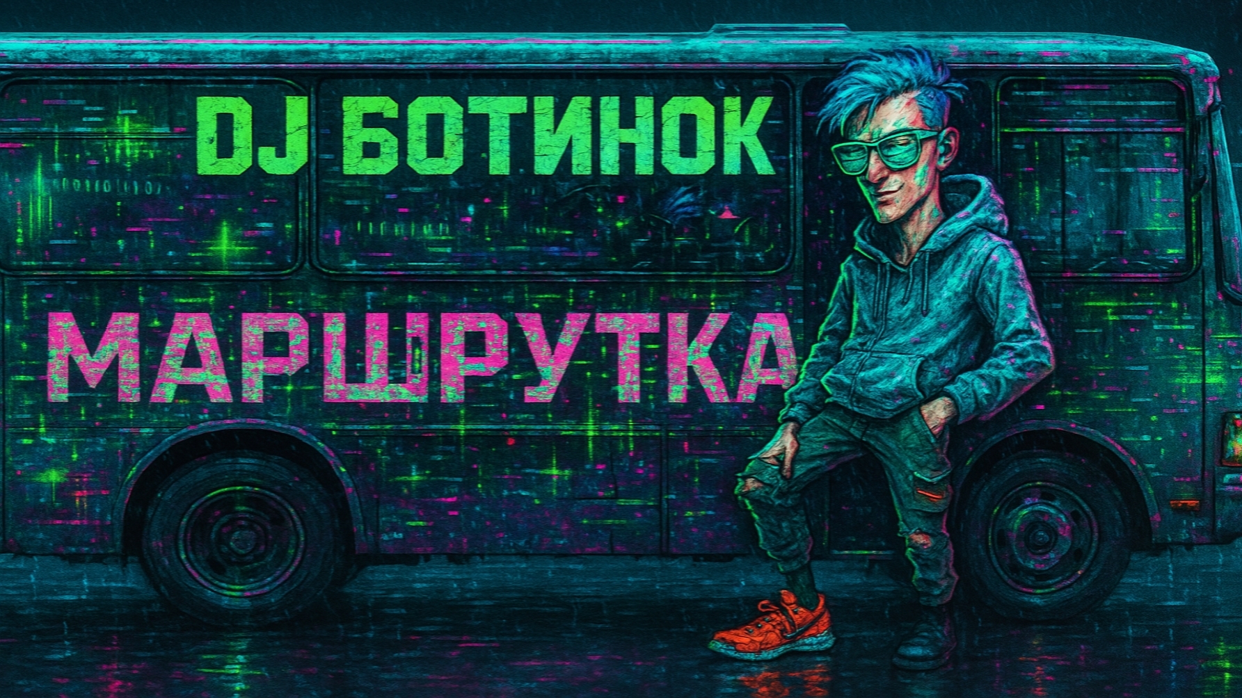 DJ Ботинок Маршрутка | Музейро-ТВ  слушать онлайн