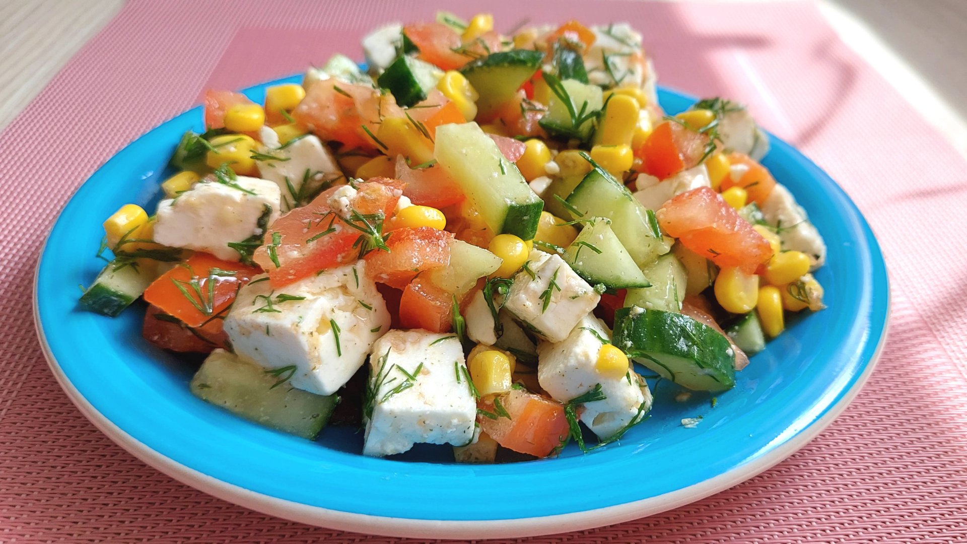 ТАКОЙ САЛАТ ХОТЬ КАЖДЫЙ ДЕНЬ! Полезный салат на скорую руку!