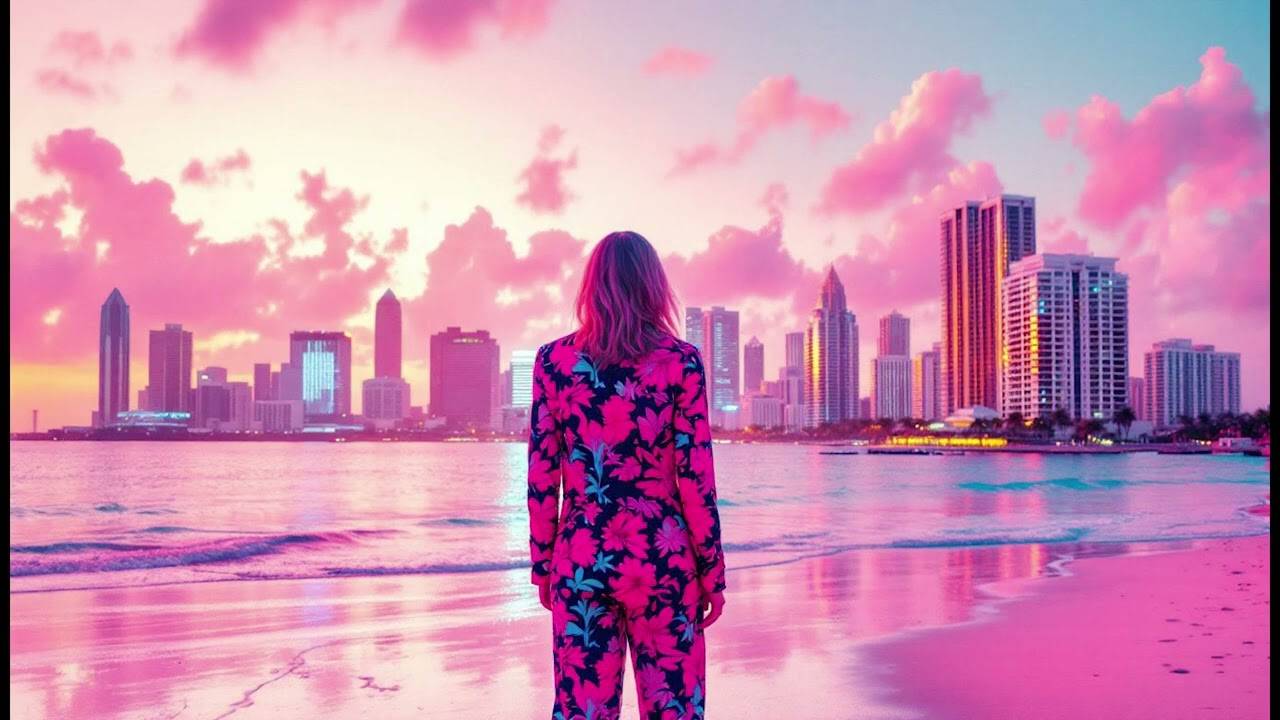 MIAMI Synthwave 🌅 Mix / Volume Five