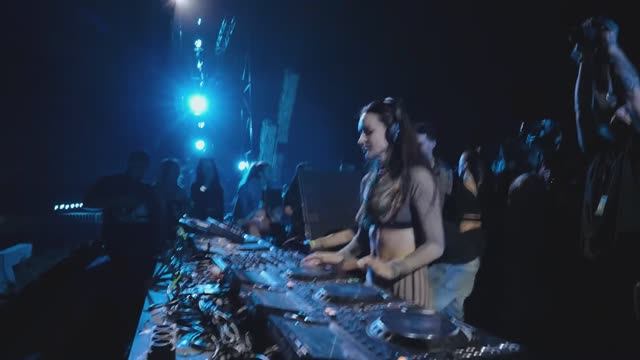 KOROLOVA - Live @ Zamna Pyramids, Egypt [Melodic Techno & Progressive House Mix]