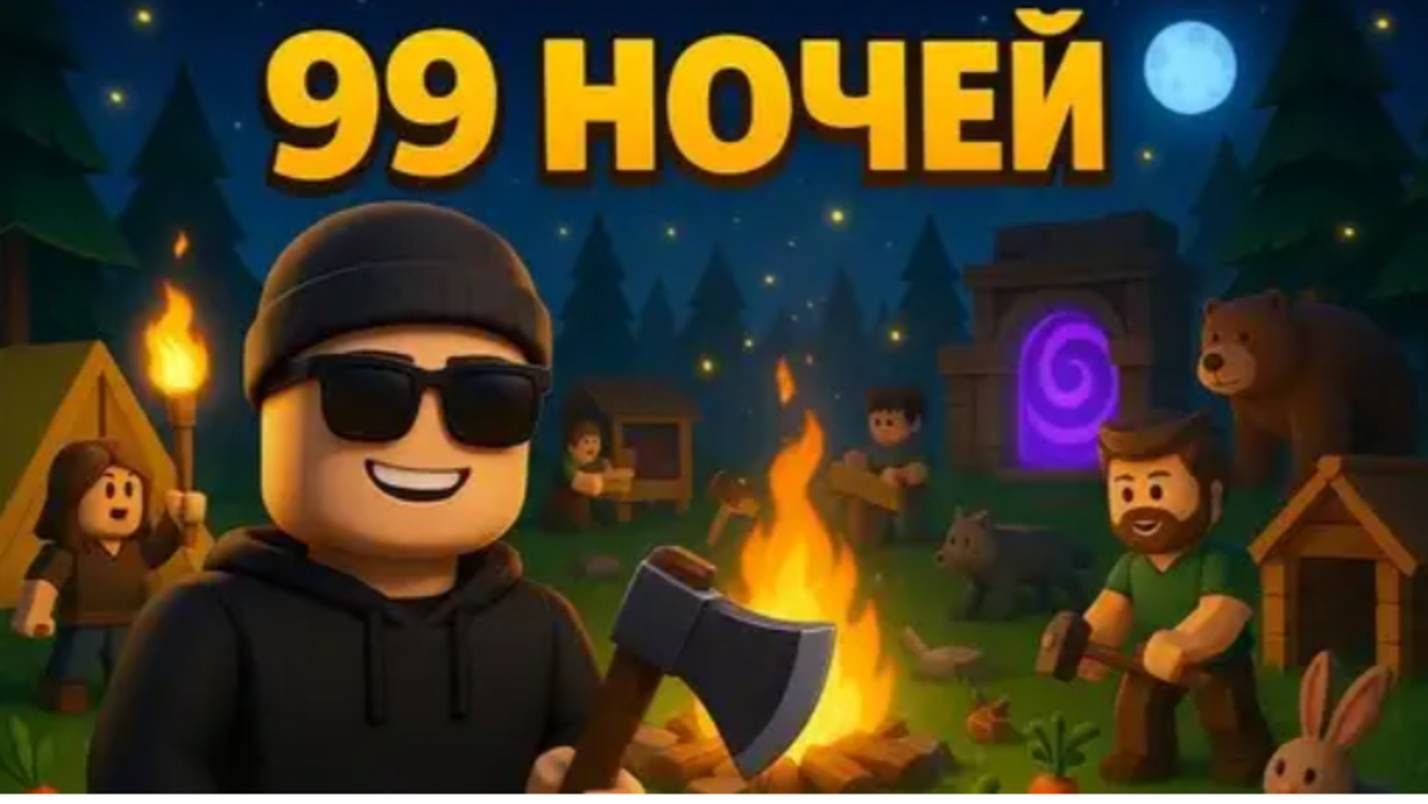 ИГРАЮ В 99НОЧЕЙ В РОБЛОКС /ИГРАЮ С ДРУГОМ НИКИТСКИМ /#ГАЙД НА ПРОХОЖДЕНИЕ ИГРЫ! #ЛЁГКОЕ ПРОХОЖДЕНИЕ!