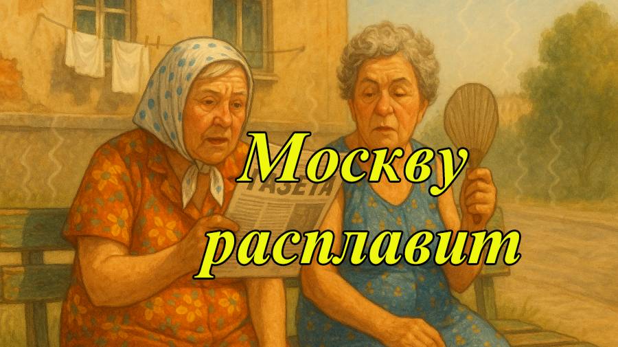 Эпизод 2. «Москва расплавится — а мы с тобой сыр»