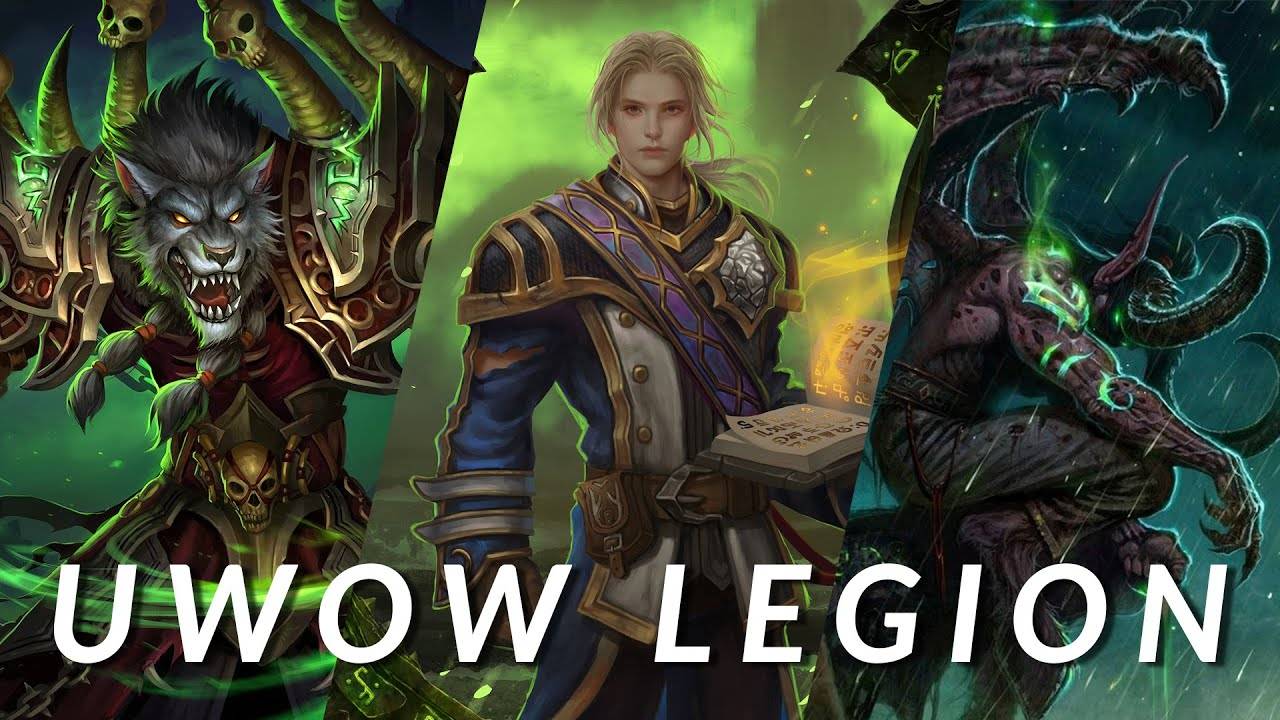 WoW Legion plus ProtoPalladin EP4 UWow.biz