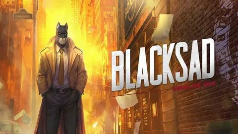 Прохождение игры Blacksad Under the Skin. Прохождение #6.