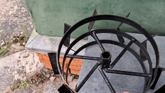 Покупные грунтозацепы, неудачная покупка, ч.5