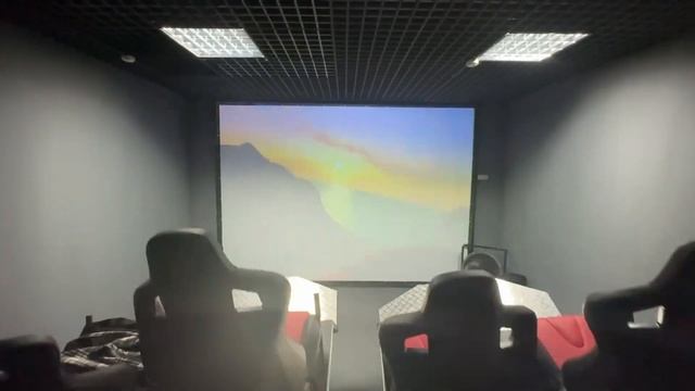 Аттракцион 5Д кинотеатр  - Space Cinema 5D