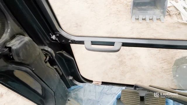 Гусеничный экскаватор LiuGong 922E  - обзор,  официальный дилер LiuGong Люгонг -  АиСТ.