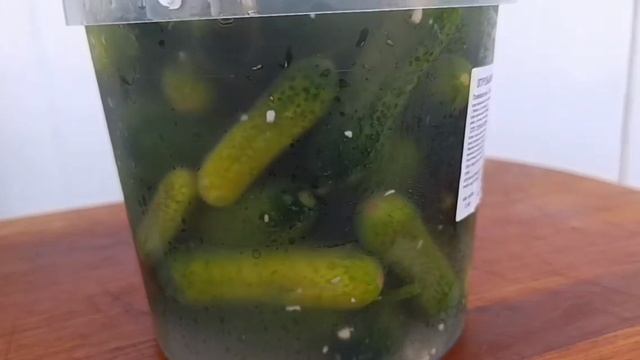 Малосольные, хрустящие огурчики