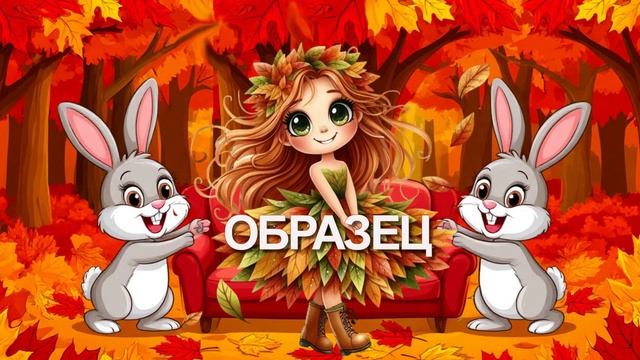 "Танцевали зайки" муз. и сл. А.Бобровой( с защитой)