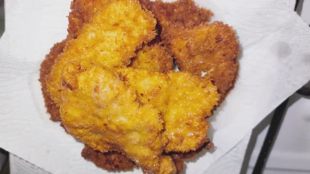 Наггетсы, самые хрустящие наггетсы рецепт от американца