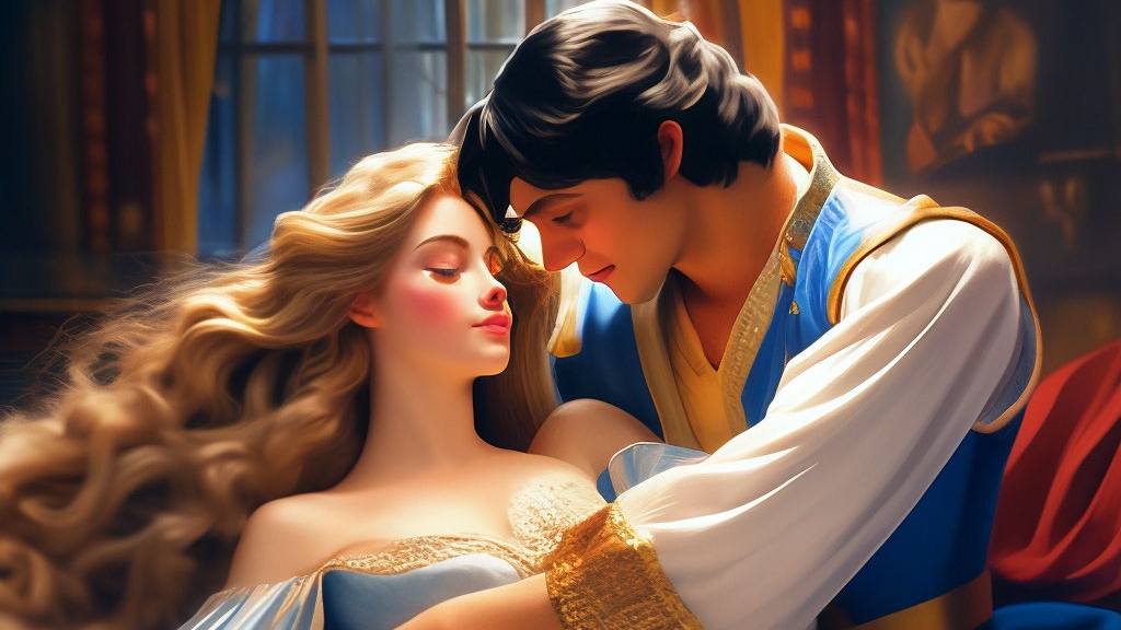 СПЯЩАЯ КРАСАВИЦА. -Ш. Перро