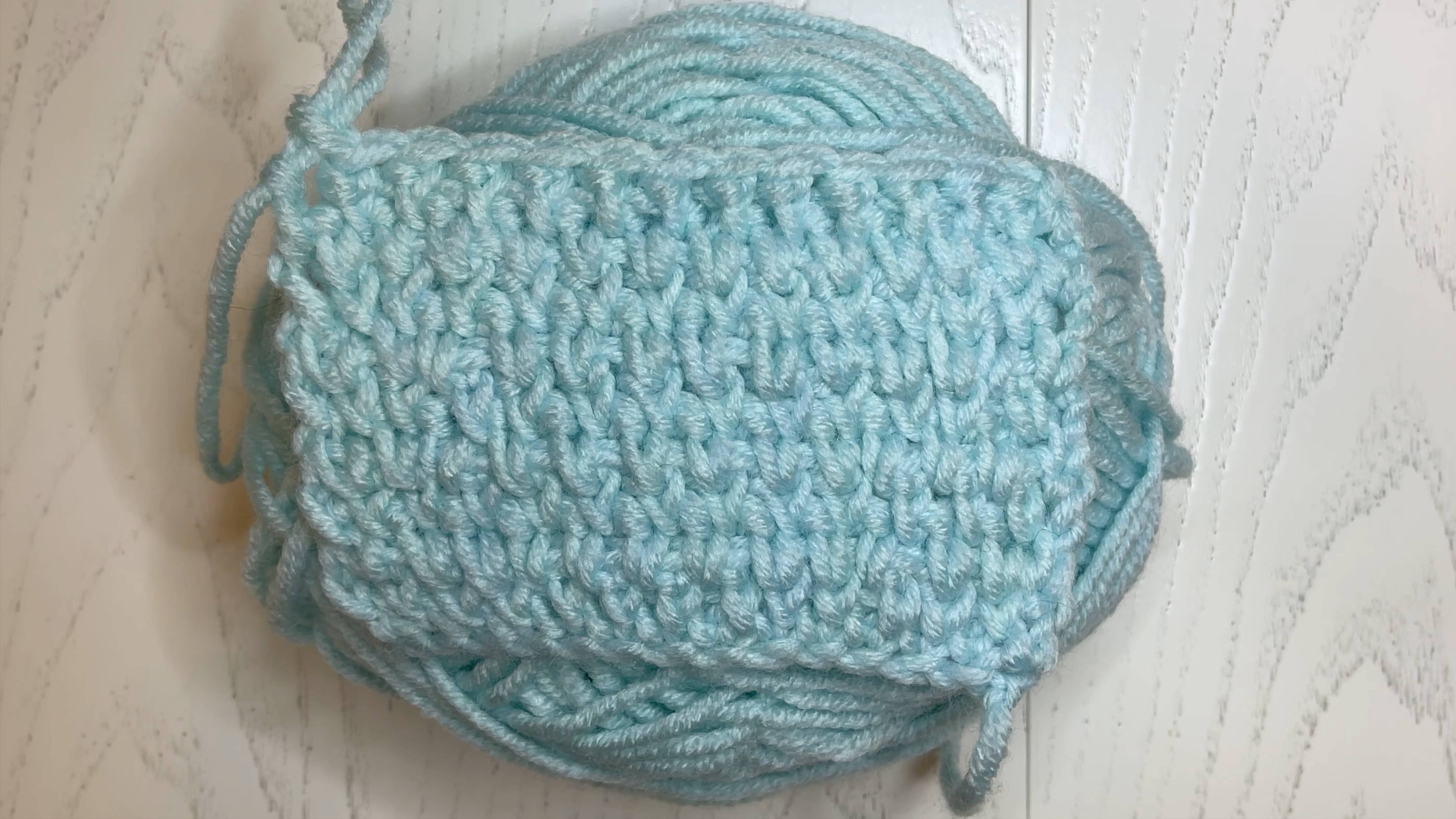 Узор №9 — Плотный Узор Крючком для Уютных Пледов и Стильных Изделий | Подробный Мастер-Класс