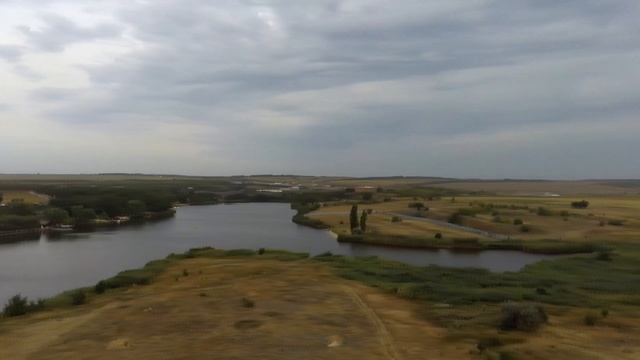 Окрестности парка птиц"Малинки" с квадрокоптера