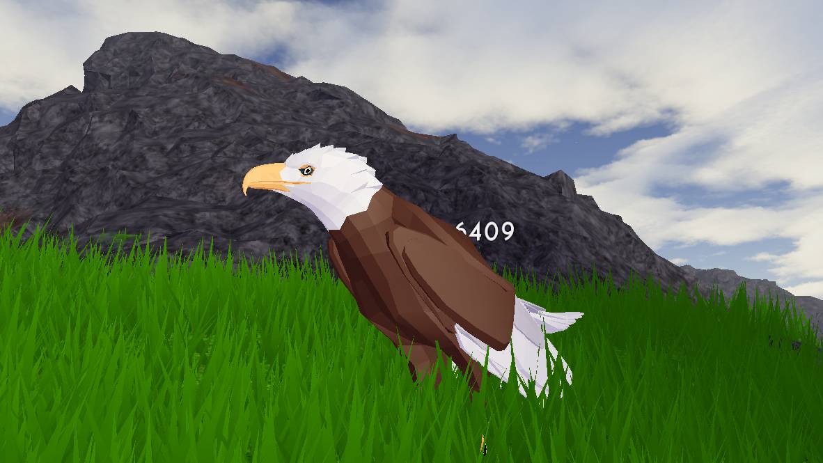 обзор игры симулятор животных+обнова орла