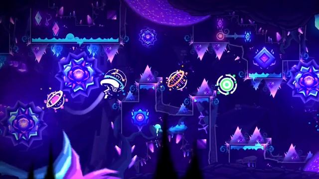 (TOP 1) Amethyst by IMist (Geometry Dash 2.2.143) Hardest Extreme Demon in Geometry Dash.