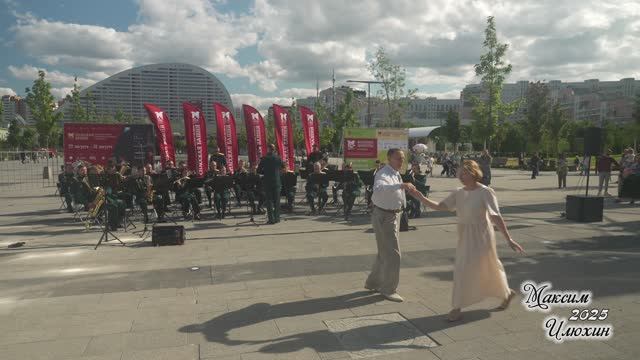 Военный оркестр Общевойсковой академии Вооруженных Сил (Спасская башня) (Москва,  5 июля 2025 г.)