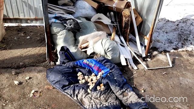 Состояние площадок для сбора мусора 3 апреля 2024