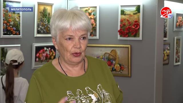 С любовью в каждом стежке: вышивка лентами. 08.07.2025