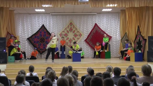 1 место - Сказка о попе и его работнике Балде, МБУ ДО "ДШИ № 8 "Радуга" г.о.Самара