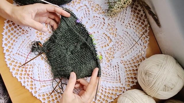 Эпизод 6. Сарафан, пряжа для шали и текущие рукодельные проекты.