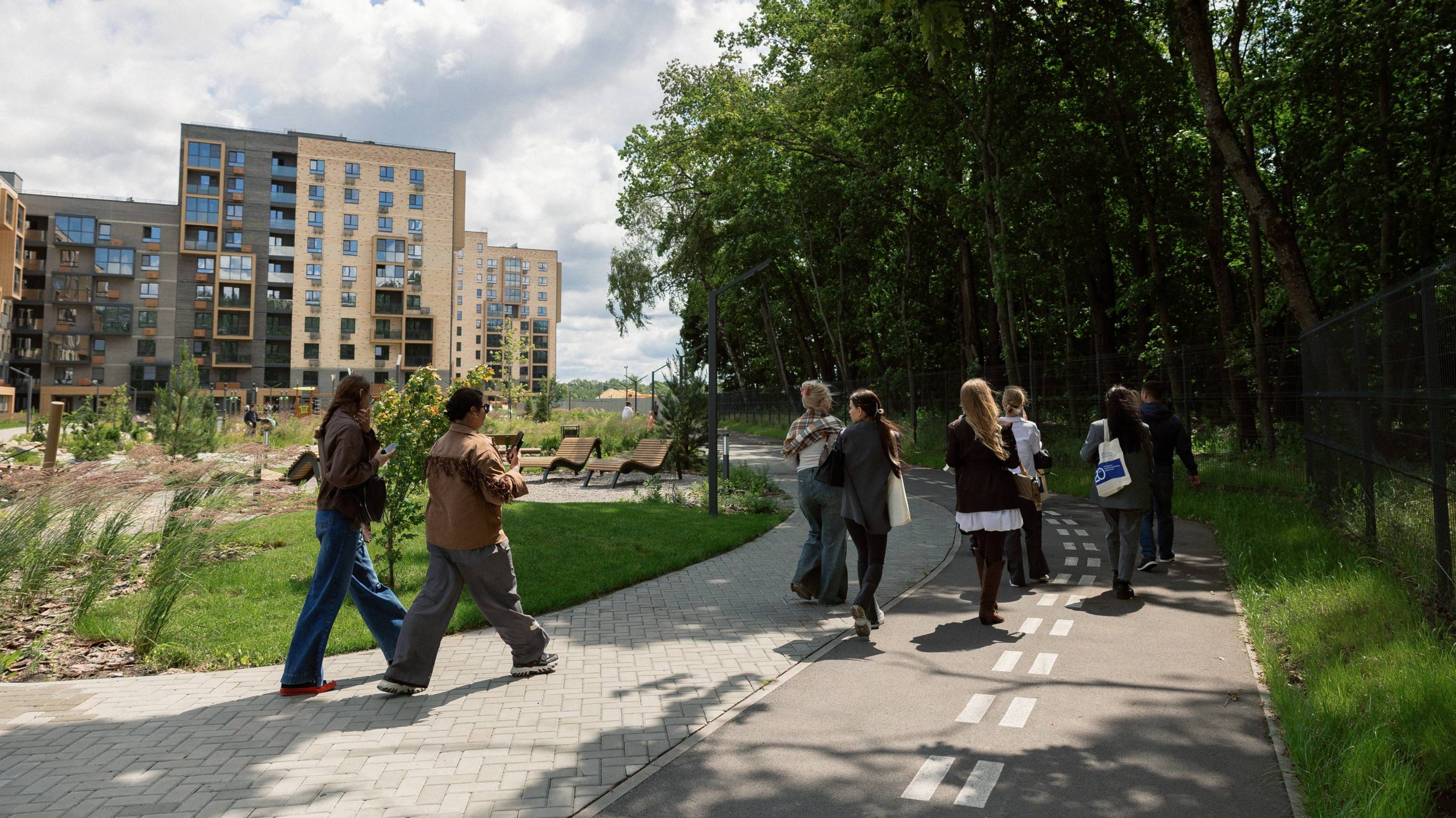 Блог-тур в ЖК «Финский квартал»!