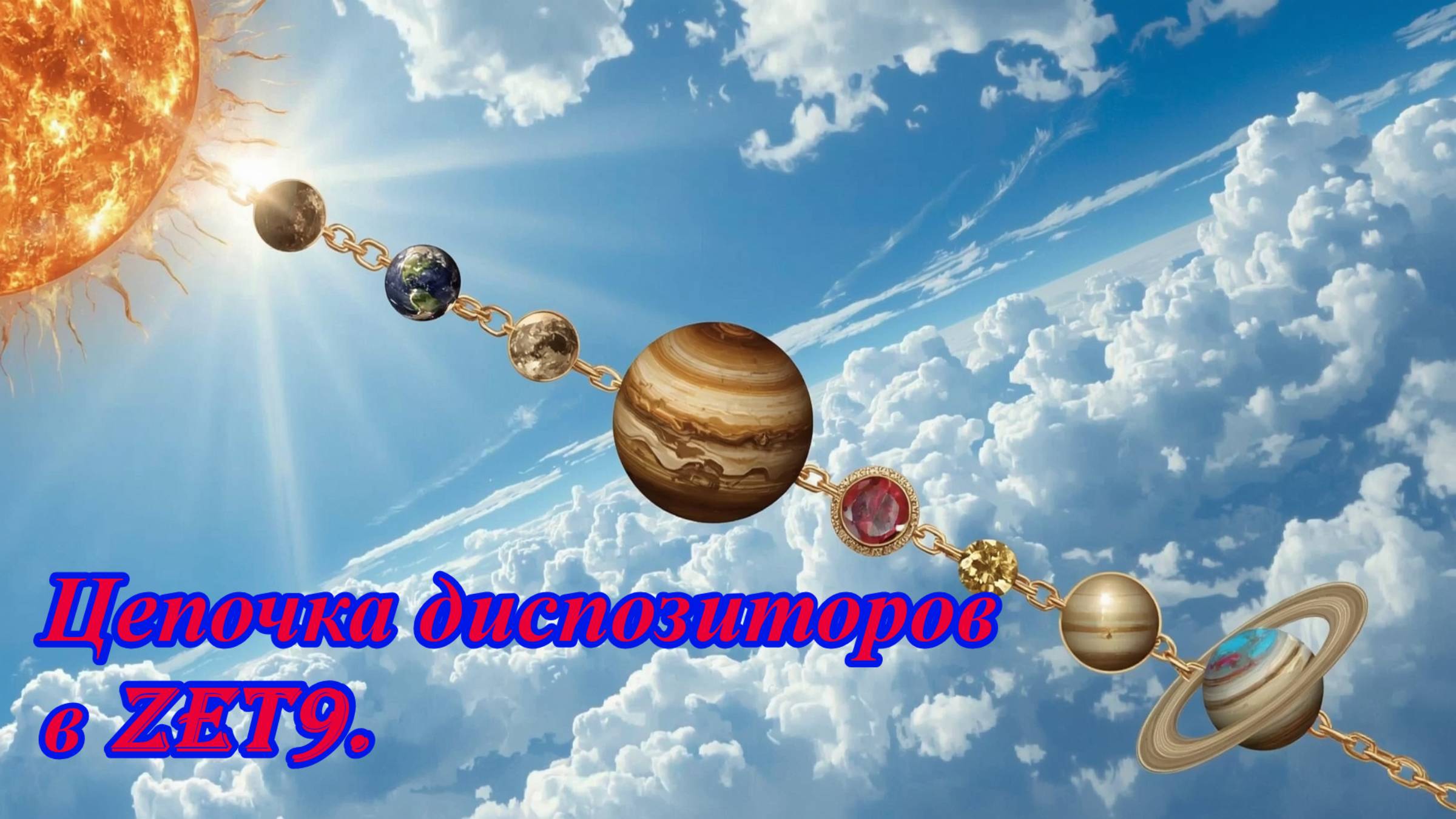 Как подключть цепочку диспозиторов/формулу души в Zet9.