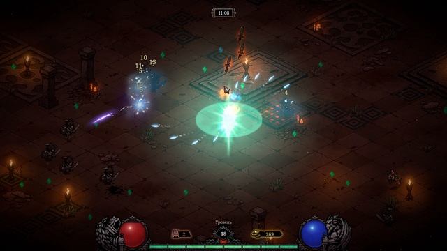 Tower of Babel: Survivors of Chaos #10. Пробуем за мага. Им даже немного интересно!