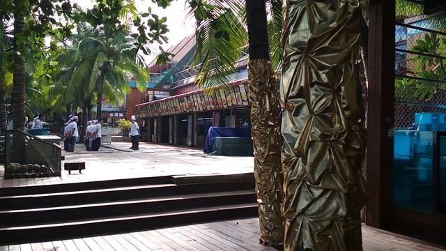 Набережная в Додунхае!Отличное место для прогулок и посиделок!