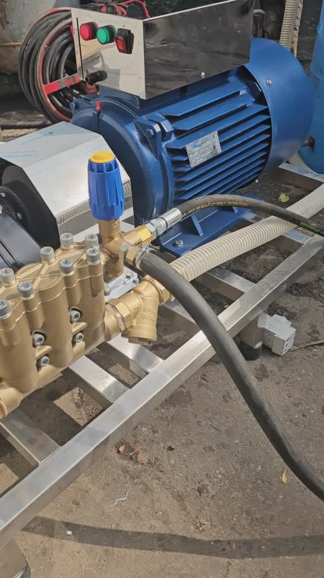 АВД 100 литров в минуту 120 бар 30 квт! Дальше больше!