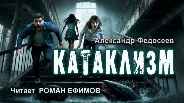 КАТАКЛИЗМ (аудиокнига). ФАНТАСТИКА. Александр Федосеев. Читает Роман Ефимов.