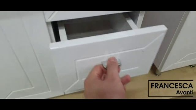 Тумба с раковиной Francesca Адажио 80 белый (Эльбрус 80)