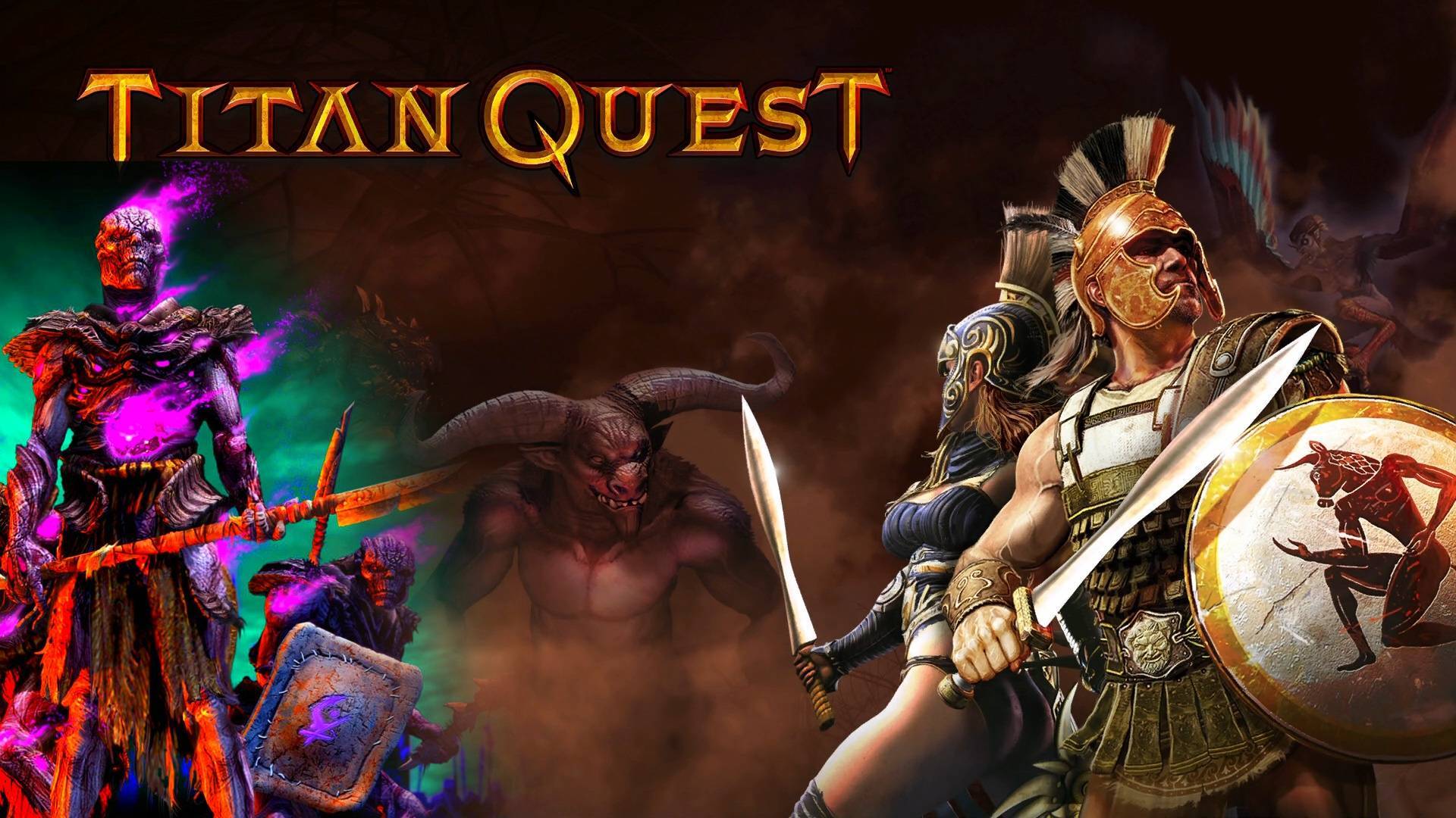 Titan Quest 2 / ПРОХОЖДЕНИЕ TITAN QUEST 2 ➤ Часть 3 ➤Титан Квест 2 на ПК