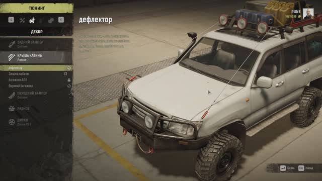 #SnowRunner Land Cruiser 105 краш и тест драйв обзор легендарного внедорожника