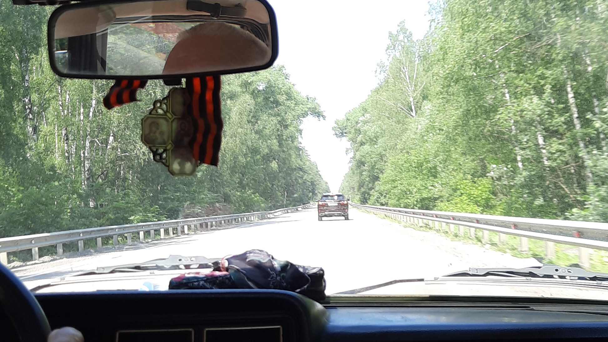 Уже всё едим с огорода!