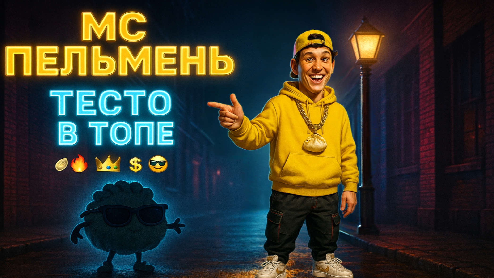 МС Пельмень - Тесто в Топе | Музейро-ТВ Новый хит для Тик Тока!