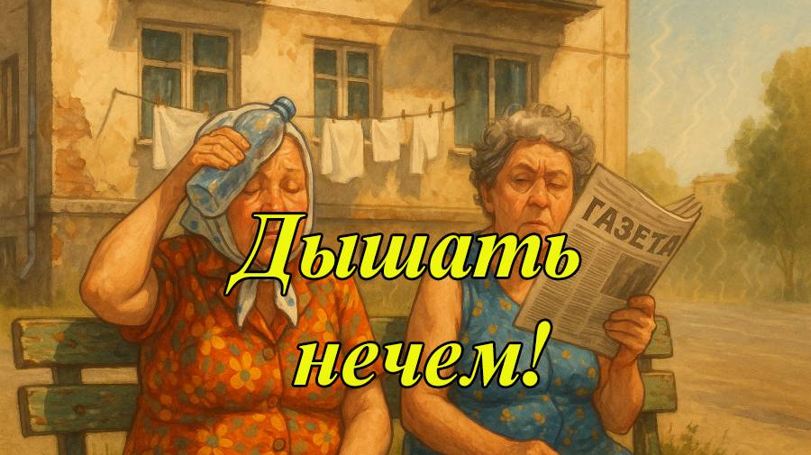 Солнце, скамейка, разговоры