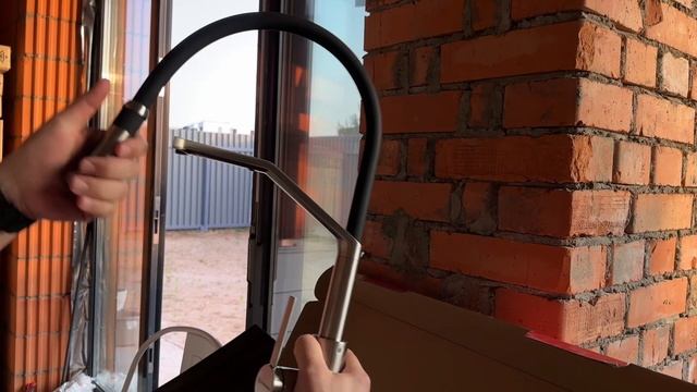 Распаковка смесителя Omoikiri MAKKARI 2 PLUS‑SB