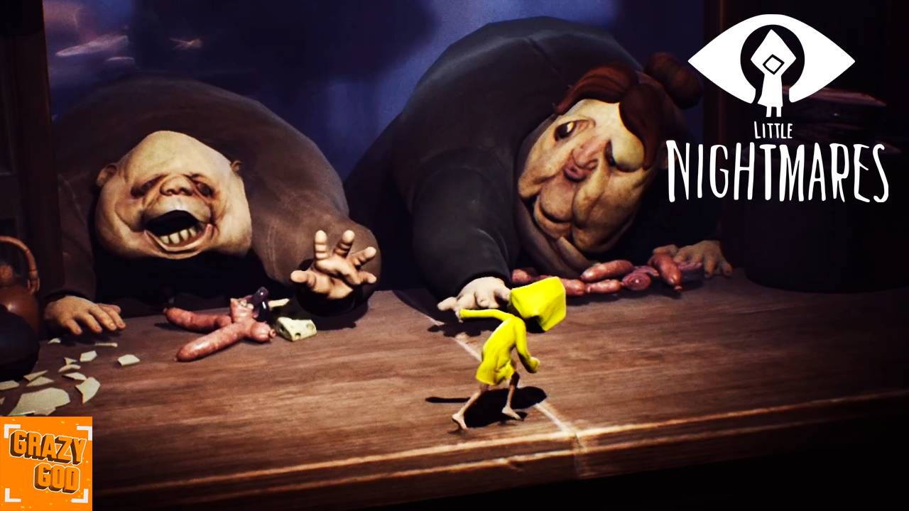 КОНЦОВКА ⒼⒼ ТОЛСТЯКИ (ДЕВЧОНКА ТОЖЕ НЕ ПРОСТАЯ) ⒼⒼ Прохождение Little Nightmares #4