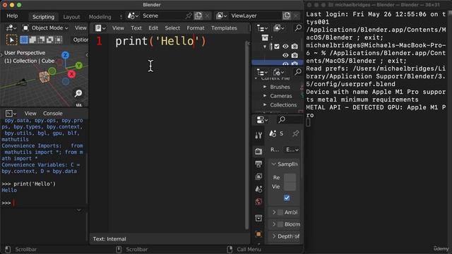 3_2. S3-3 Setting Up The System Console (Macos)