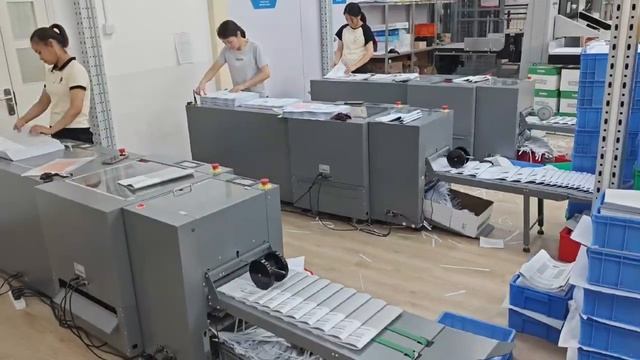 BindMASTER BM-38 автоматический буклетмейкер на скобу с 3-сторонней обрезкой работа