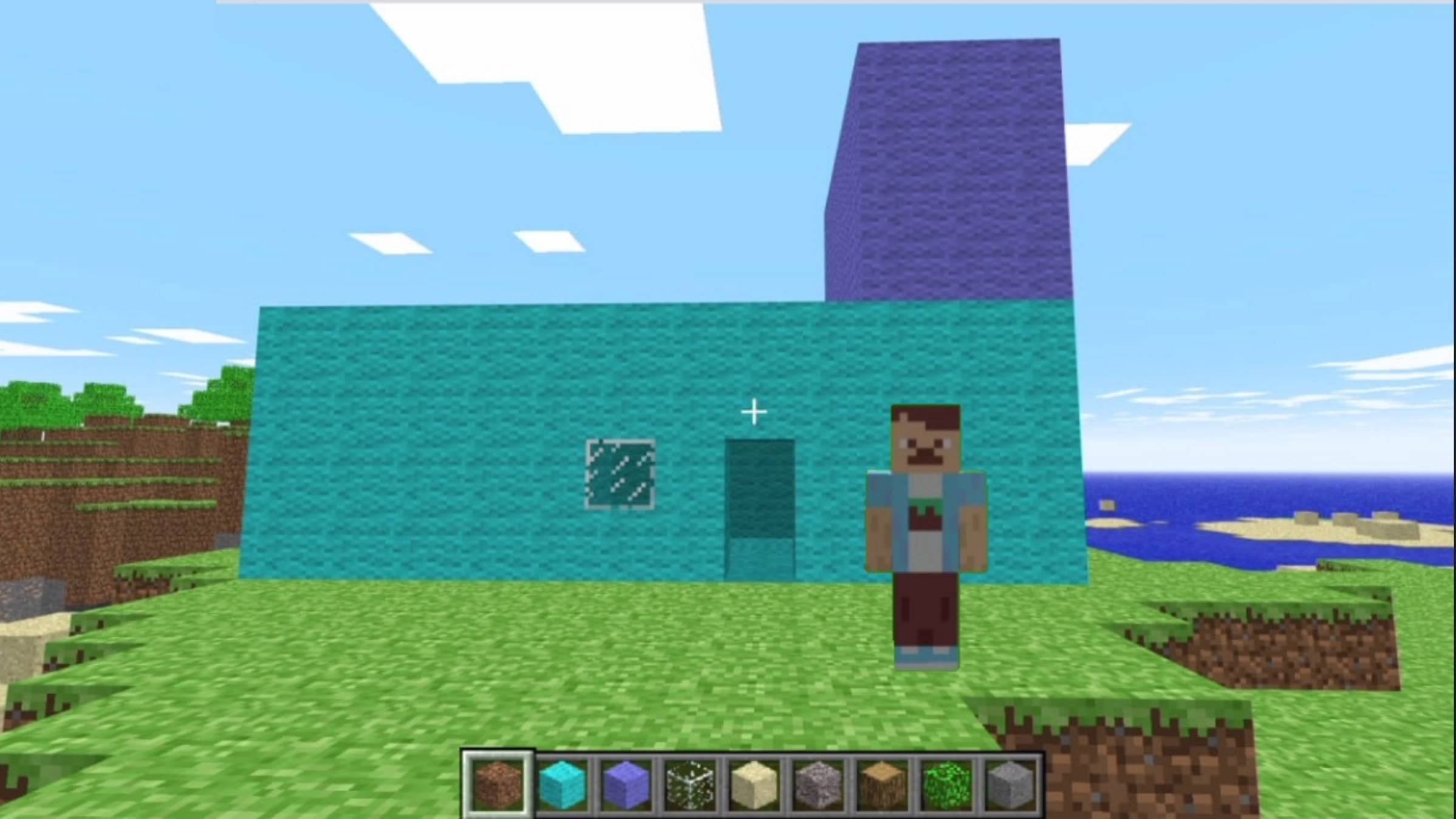 Ролики Майнкрафт но я попал на старую версию Майнкрафта #37