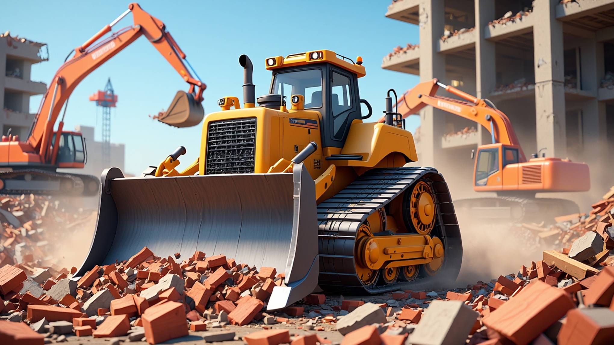 Песенка про Бульдозер