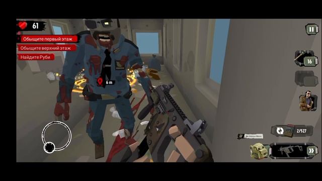 СПАСЕНИЕ РУБИ! |The Walking Zombie 2|Прохождение #8