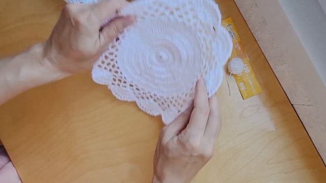 Эпизод 5. Рукоделие в начале лета. Связала скатерть и сшила летнее платье.